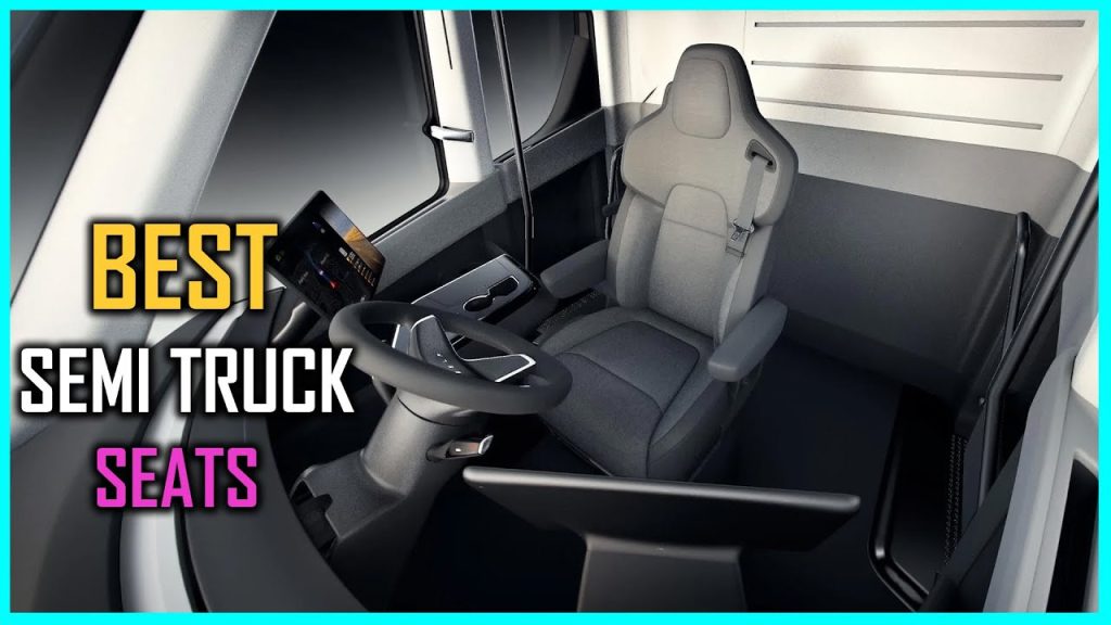 Types of Semi-Truck Seats & What to Consider When Shopping - Mx Gator ...